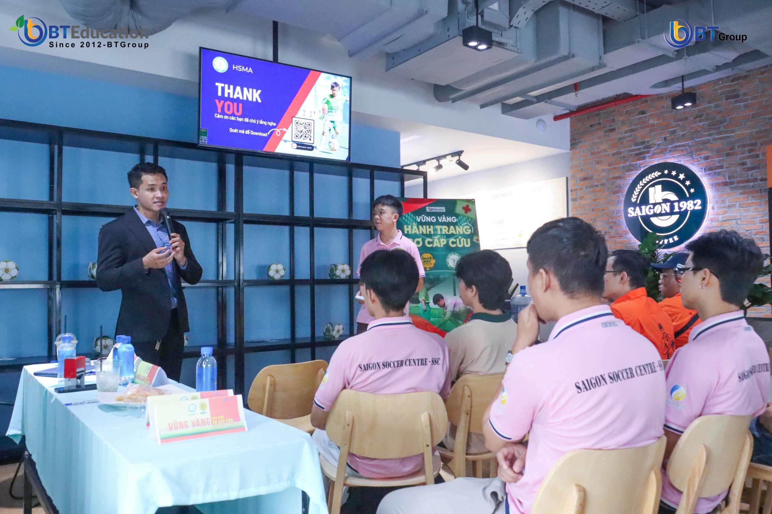 SSC - Workshop "Vững vàng hành trang sơ cấp cứu cùng HSMA" - BTGroup