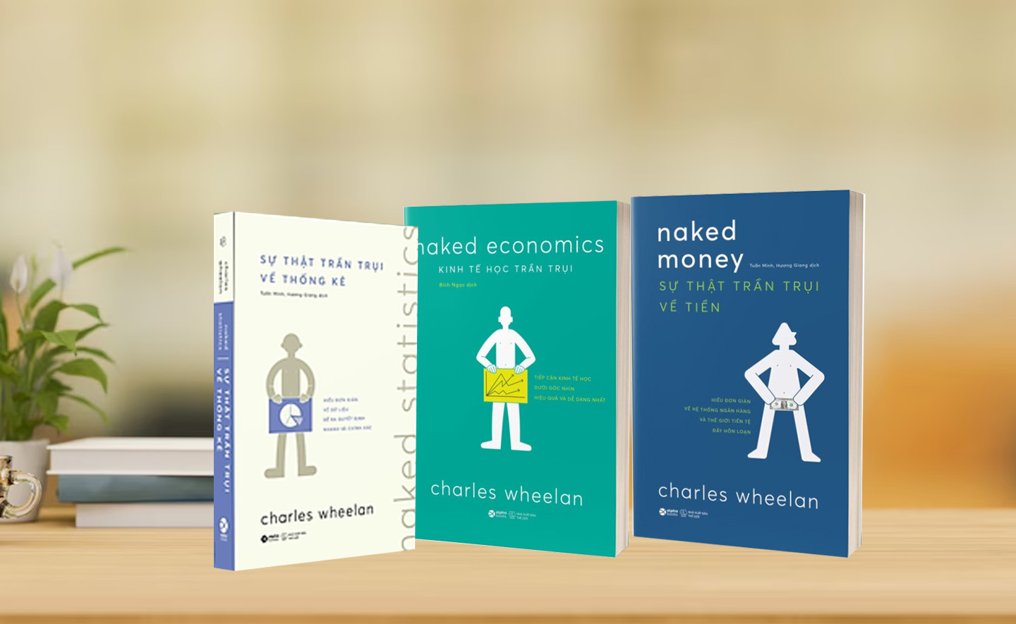 Diễn đàn Nghề giáo | 3 cuốn sách của tác giả Charles Wheelan để bạn ...